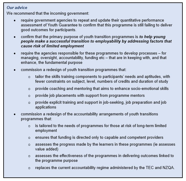 Education for young people at risk – Strategy, Policy, Analysis ...